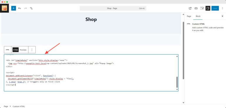 How To Make An Image Popup In Wordpress On Hover Click And Without Plugin 3988