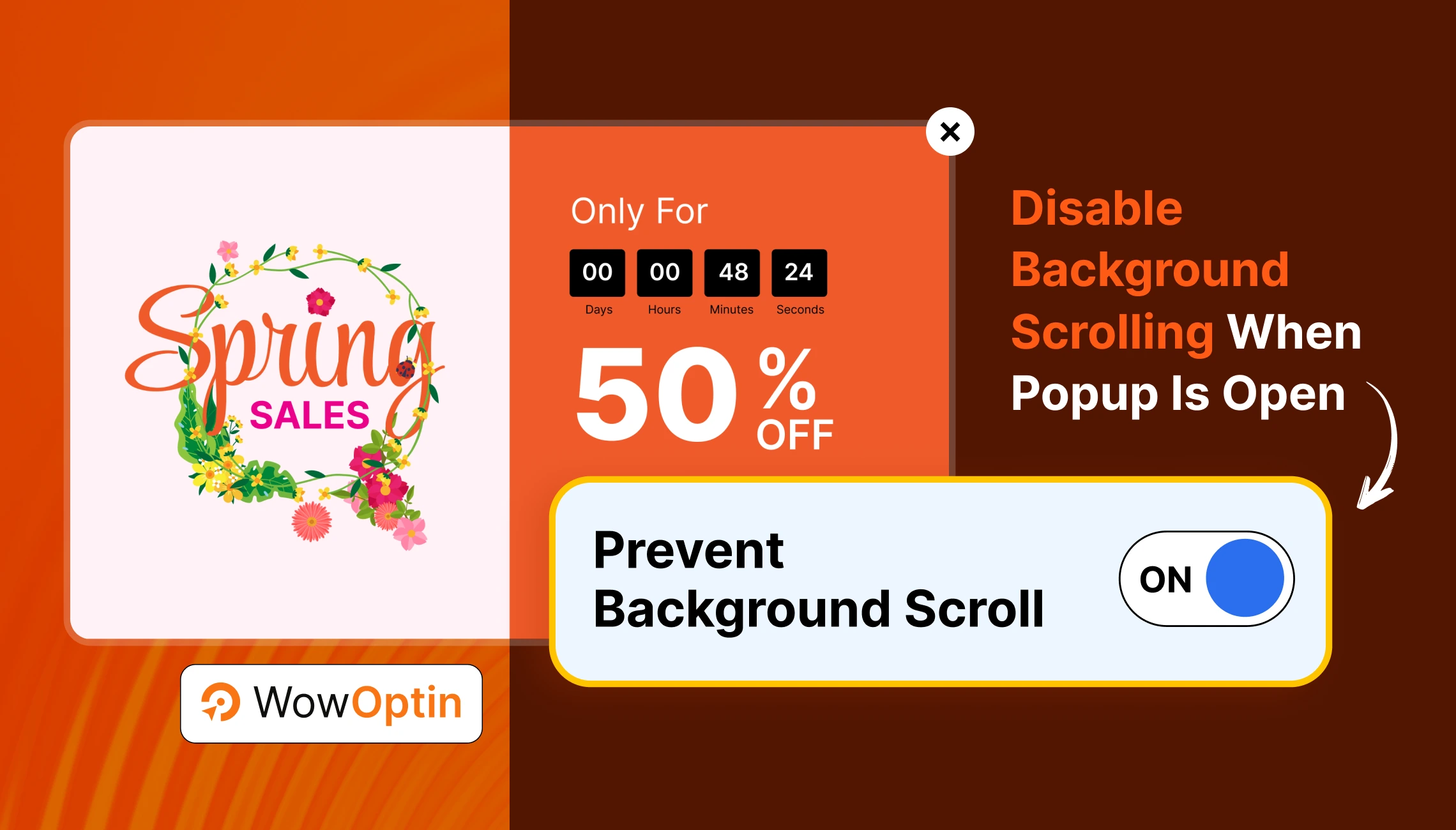 How to Disable Background Scrolling When Popup Is Open How to Disable Background Scrolling When Popup Is Open