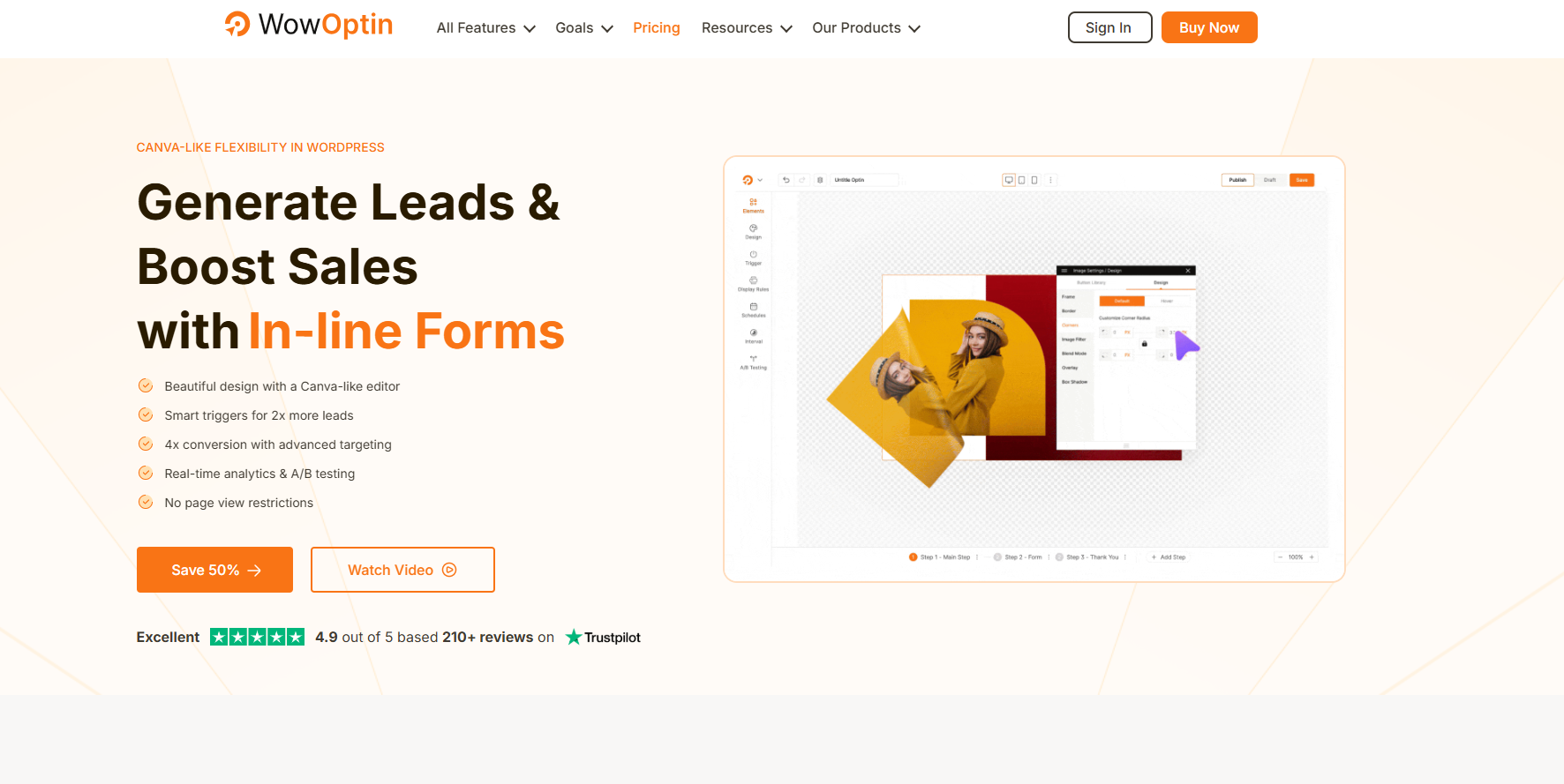WowOptin - The Smart Way to Grow Leads, and Sales!