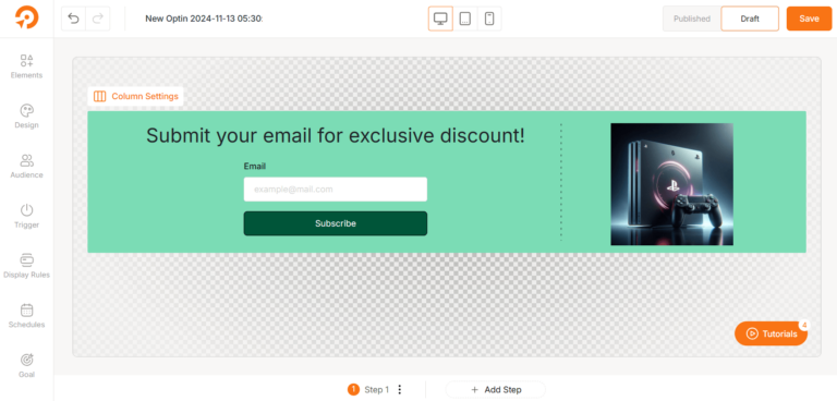 Types of Optin Forms - WowOptin