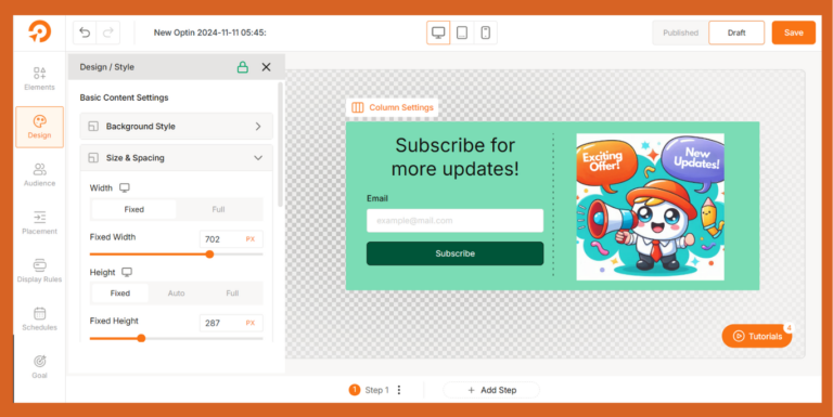 Types of Optin Forms - WowOptin