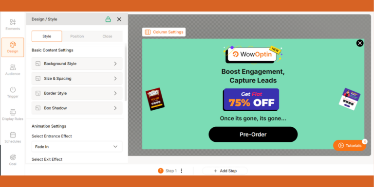 Types of Optin Forms - WowOptin